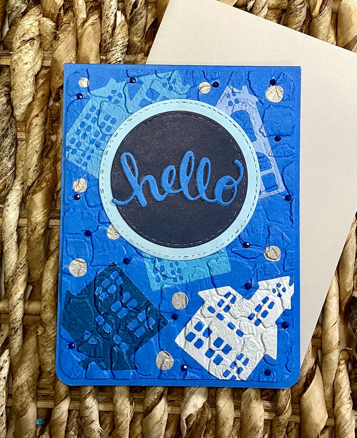 Thinking of You Card- Thinking of You, Handmade, Heartfelt, Thoughtful ...