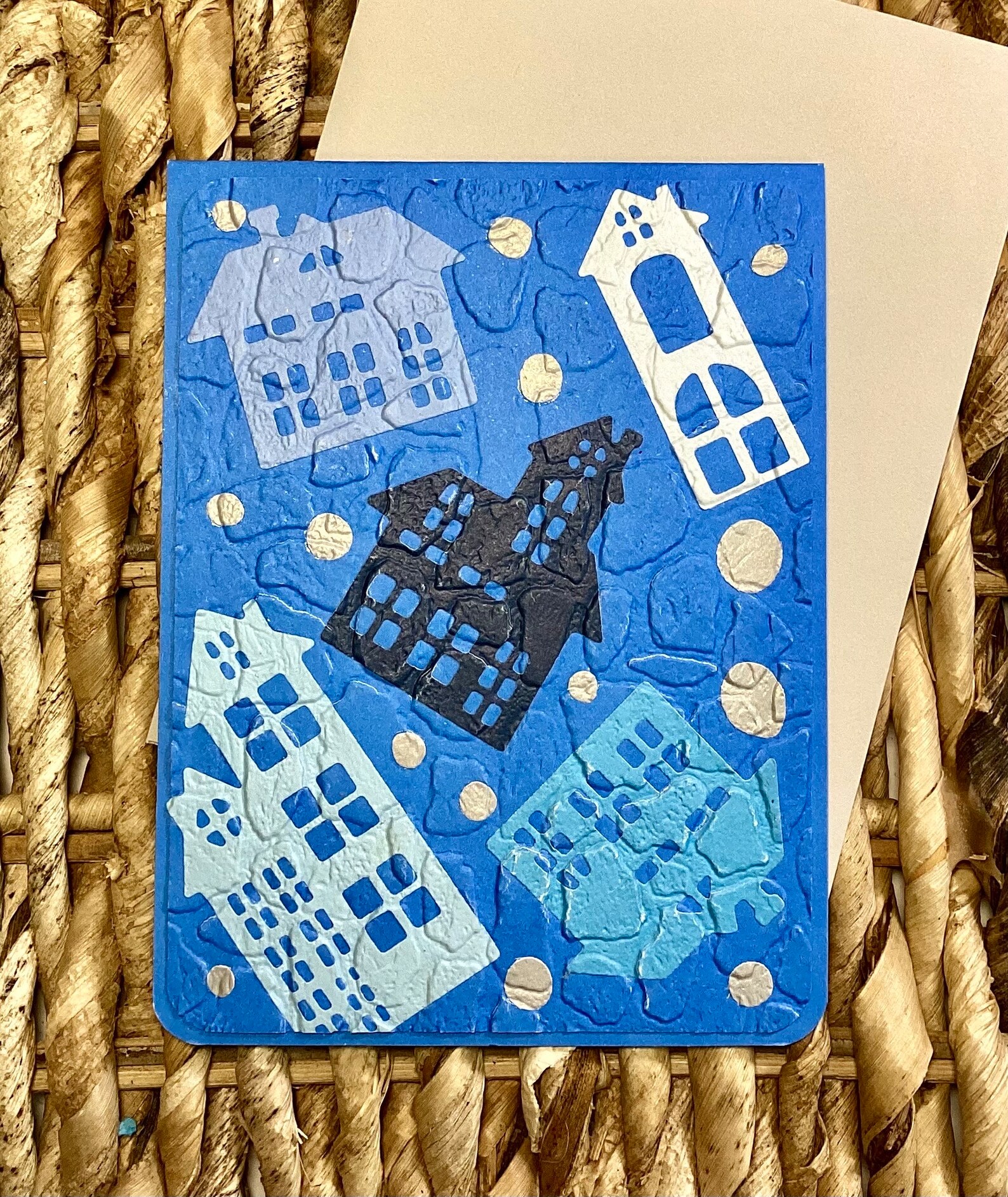 Thinking of You Card- Thinking of You, Handmade, Heartfelt, Thoughtful ...