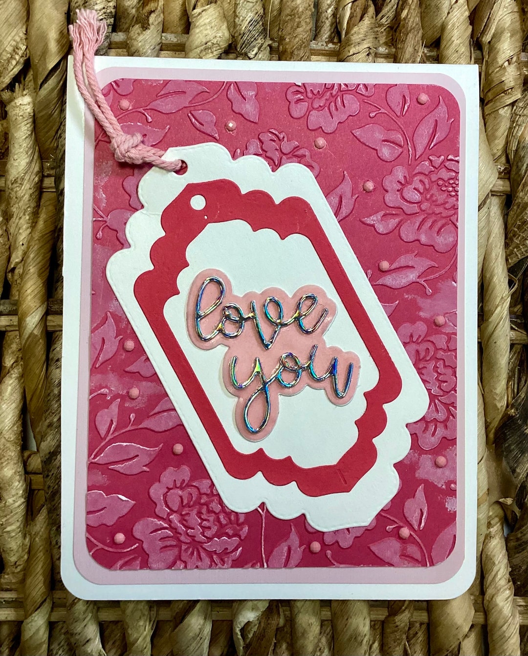 Friendship Card - Supportive Blank, Encouragement, Handmade Uplifting ...