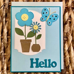 Flower Friendship Card - Etsy