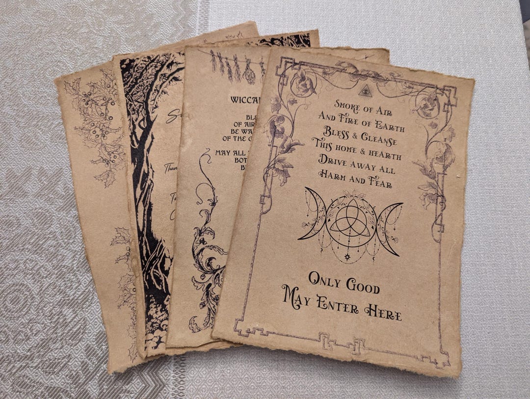 Multiple Selections of Pagan/wiccan Blessings - Etsy