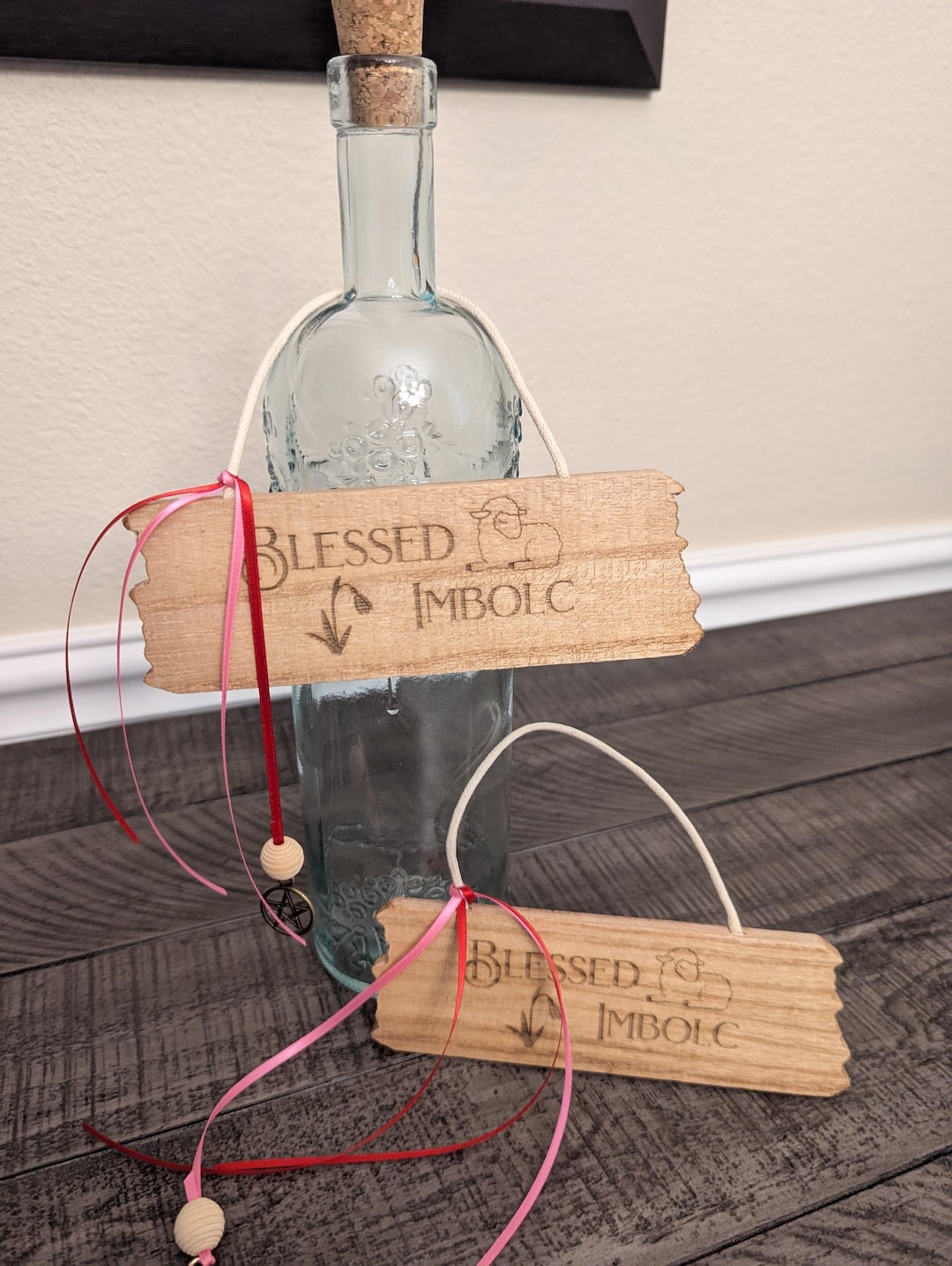 Blessed Imbolc Wood Sign/ornament - Etsy