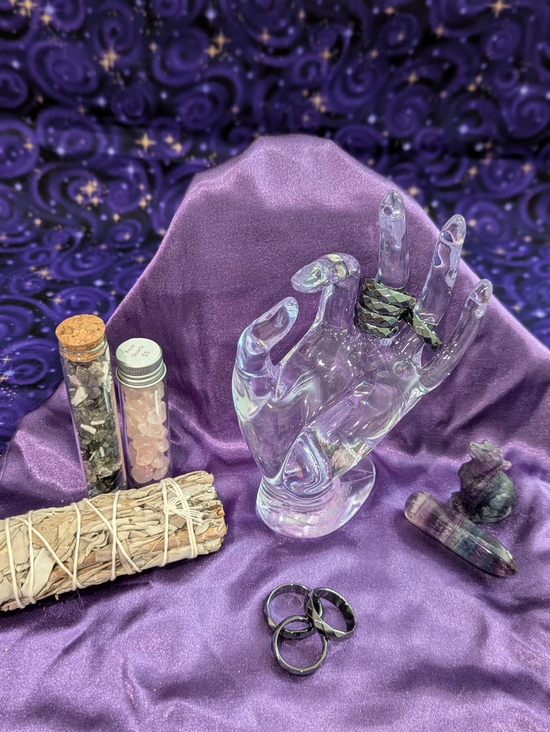 Hematite Rings - Etsy