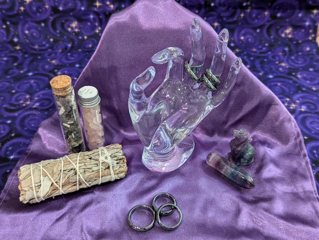 Hematite Rings - Etsy