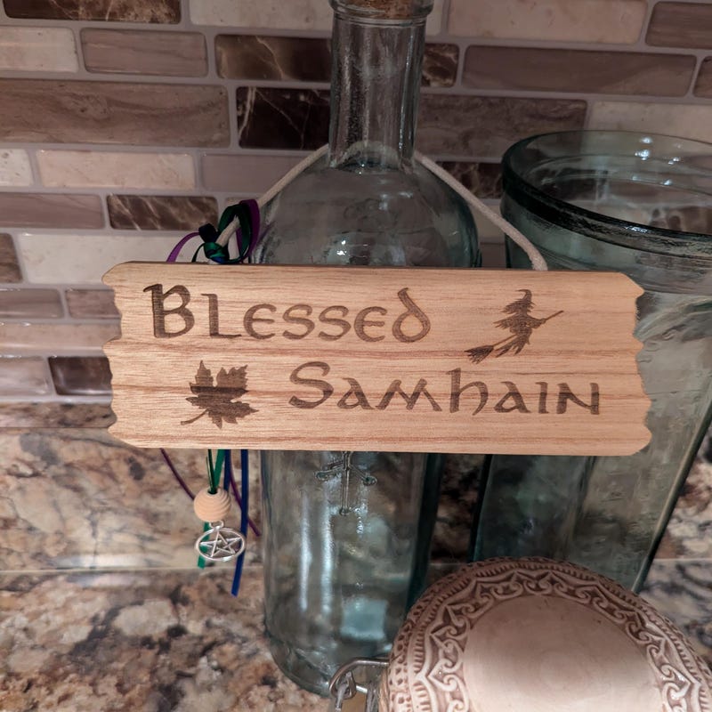 Samhain Decor - Etsy
