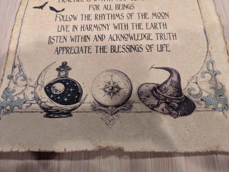 Be A Witch Sign - Etsy