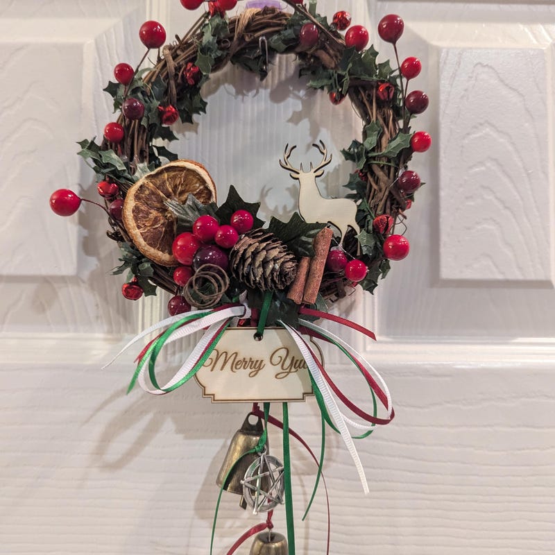 Pagan Wreaths Front Door - Etsy