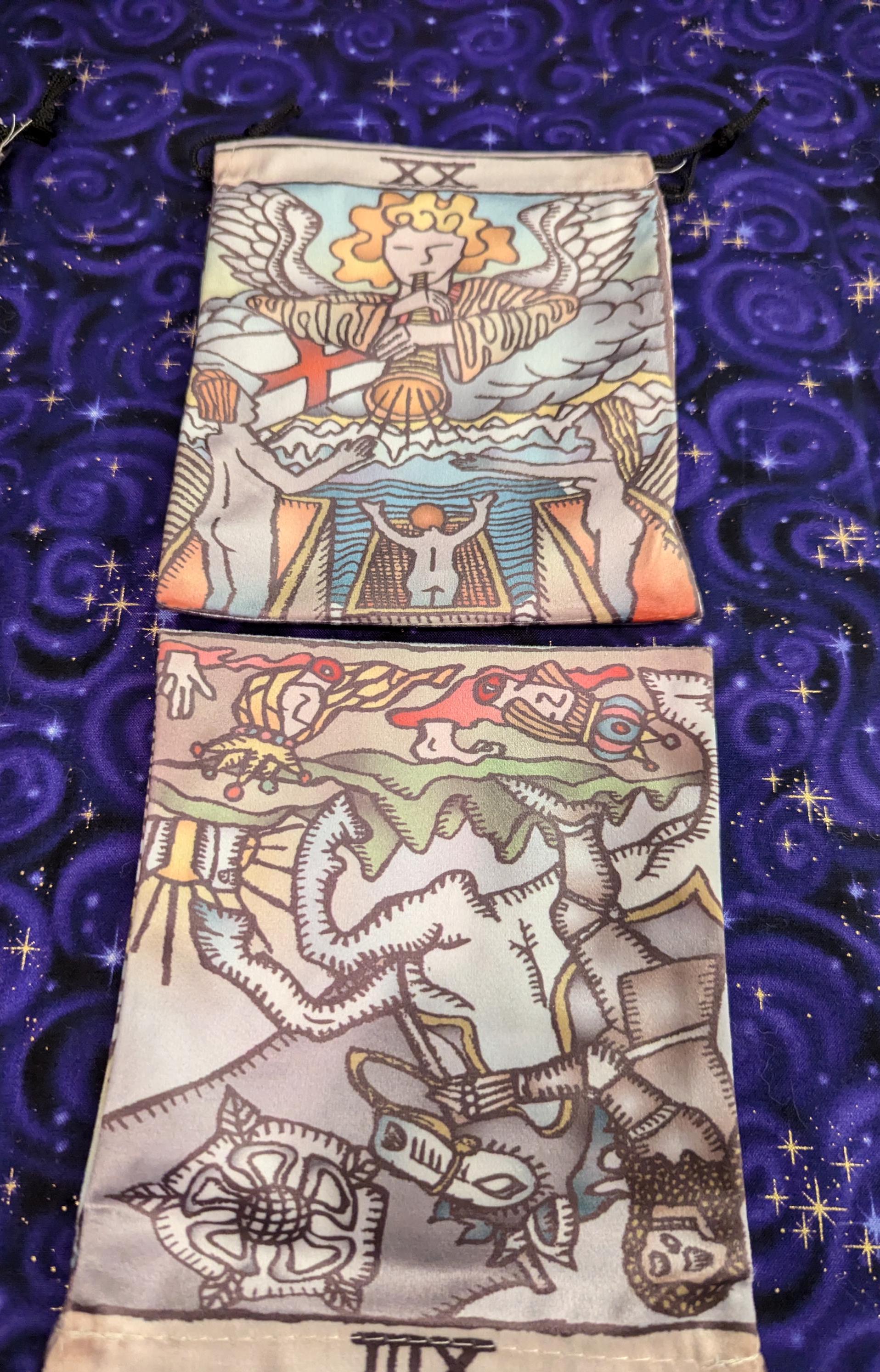 Tarot Card Bag/jewelry Bag/pouch - Etsy