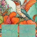Birthday Calendar Birds, PRINTABLE, Eternity, Nature, Gift, Bird ...
