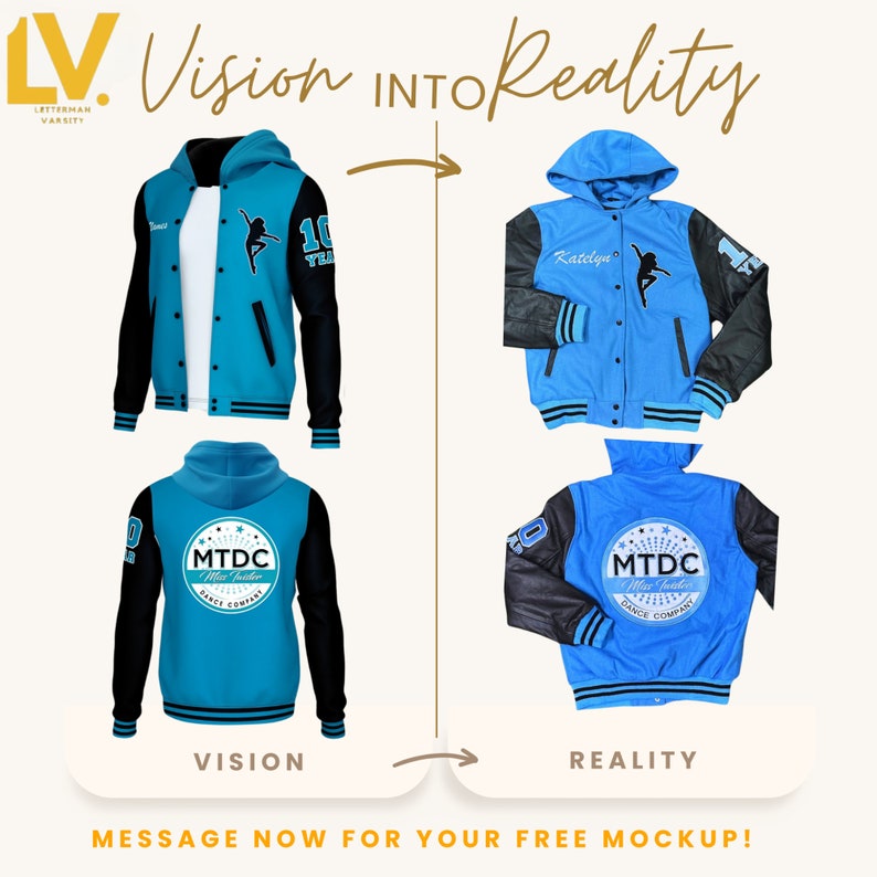 Varsity Letterman Jacket for Men Women and Kids Custom Crafted Bomber ...