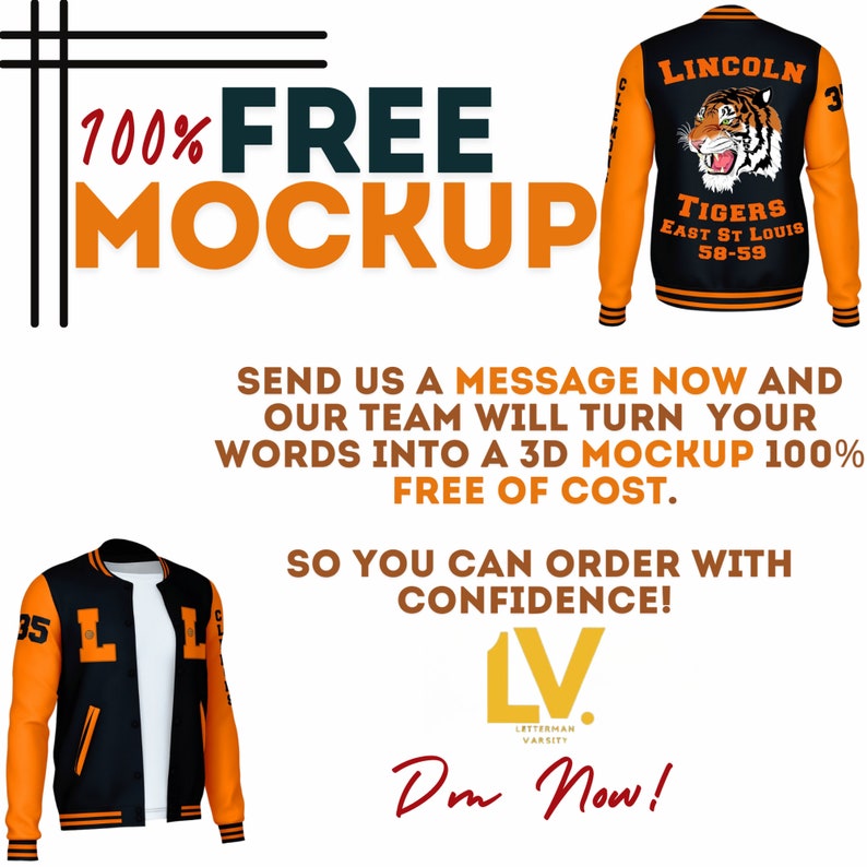 Custom Varsity Letterman Jacket: Wool Body, Leather Sleeves - Etsy