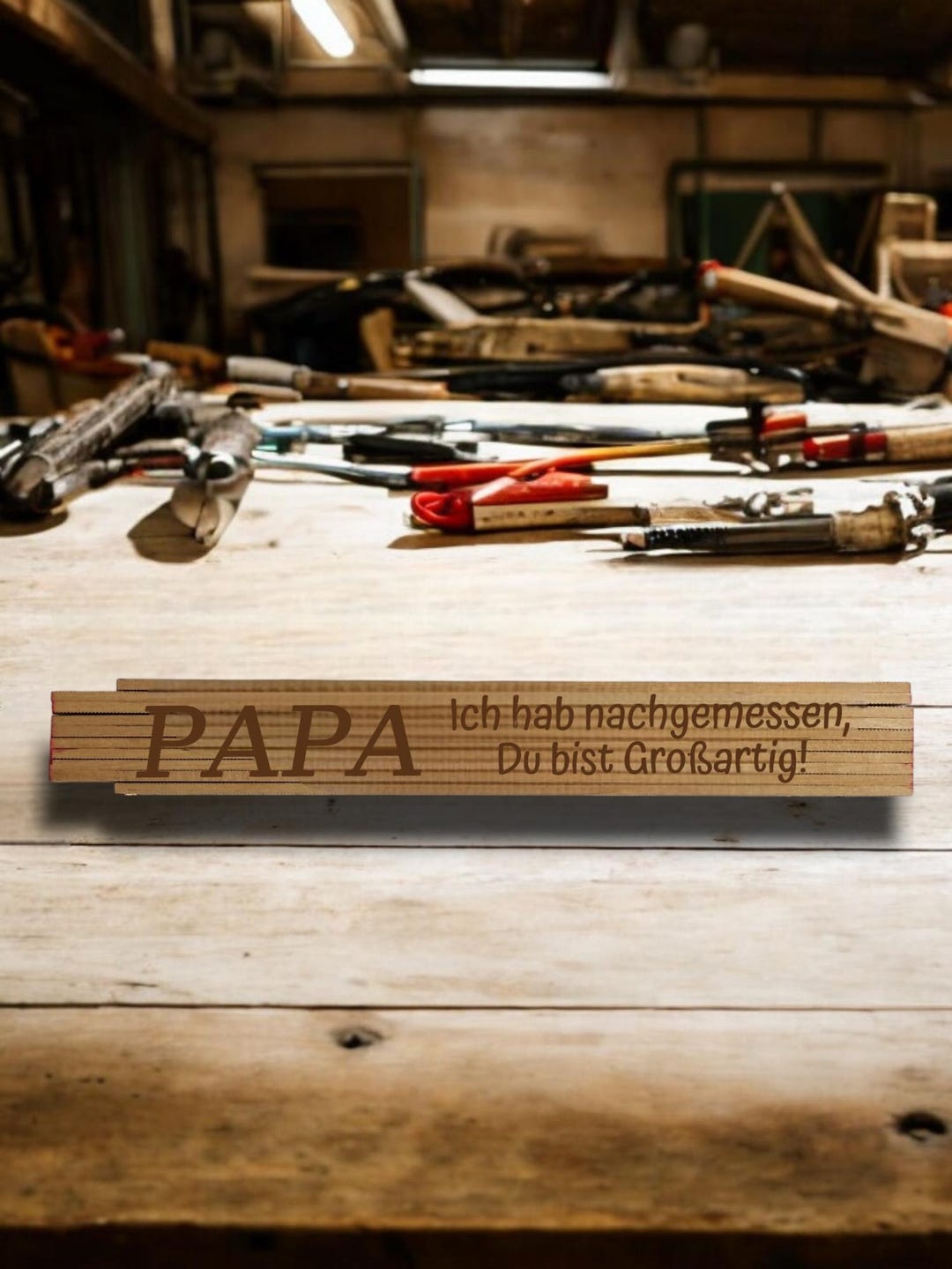 Personalized Engraved Folding Ruler – Wooden Ruler With Name | Gift for ...