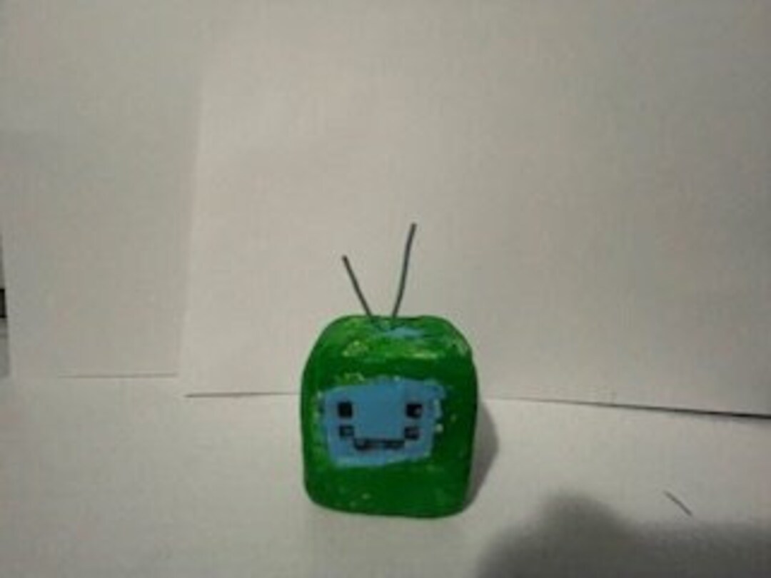 Happy Clay Robot Computer - Etsy