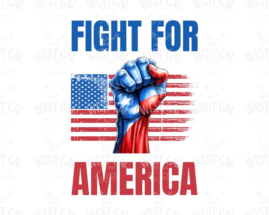 Fight for America Png, Trump 2024 Svg, Trump Shot Jpg, Donald Trump ...