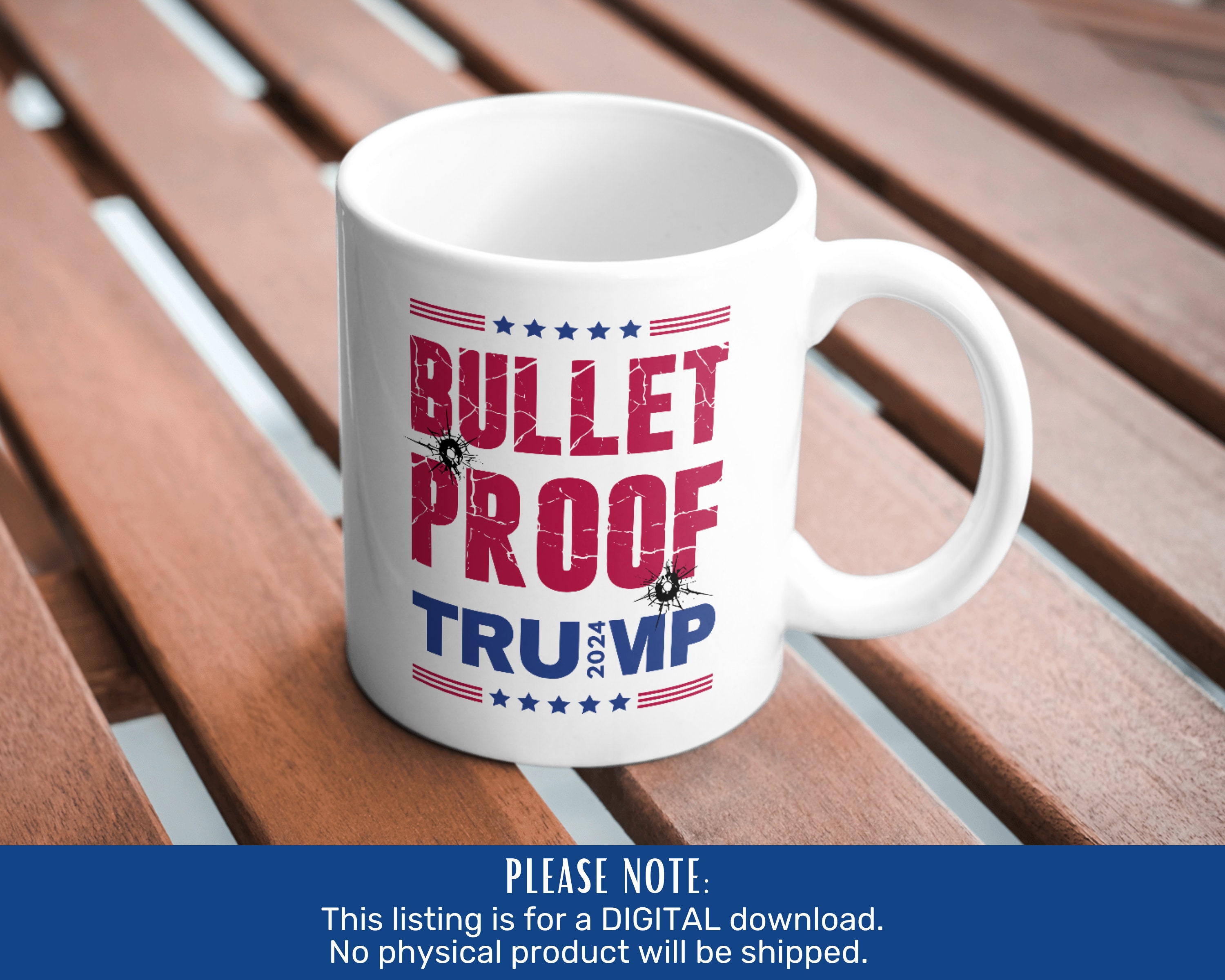 Bullet Proof Trump 2024 PNG, Bulletproof Trump SVG, Trump Shot Jpg ...