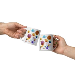 Solar System Mug - Etsy