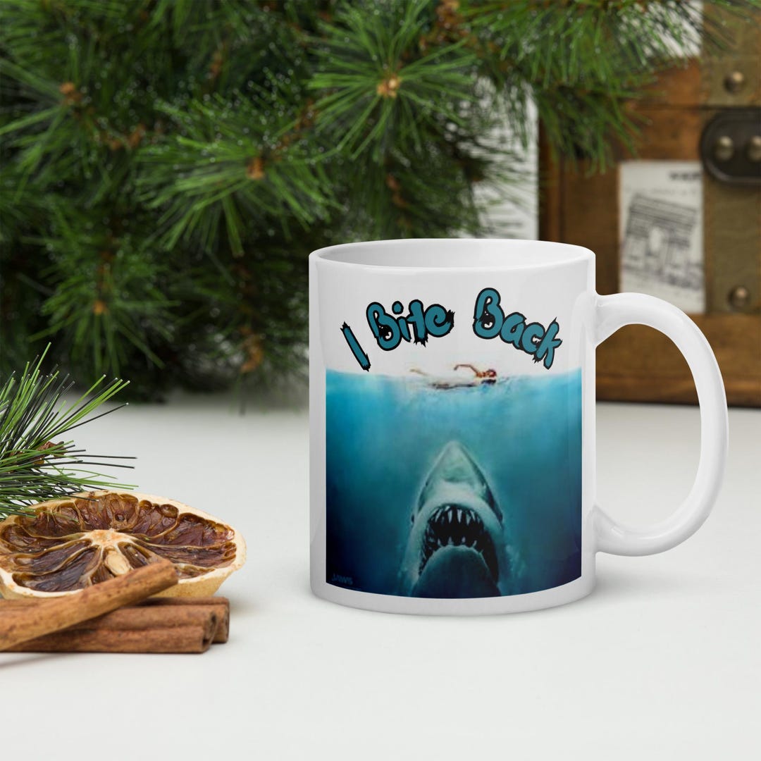 Jaws Iconic Movie Quote Mug Motivational Movie Mug Film Lover Gift Pop ...