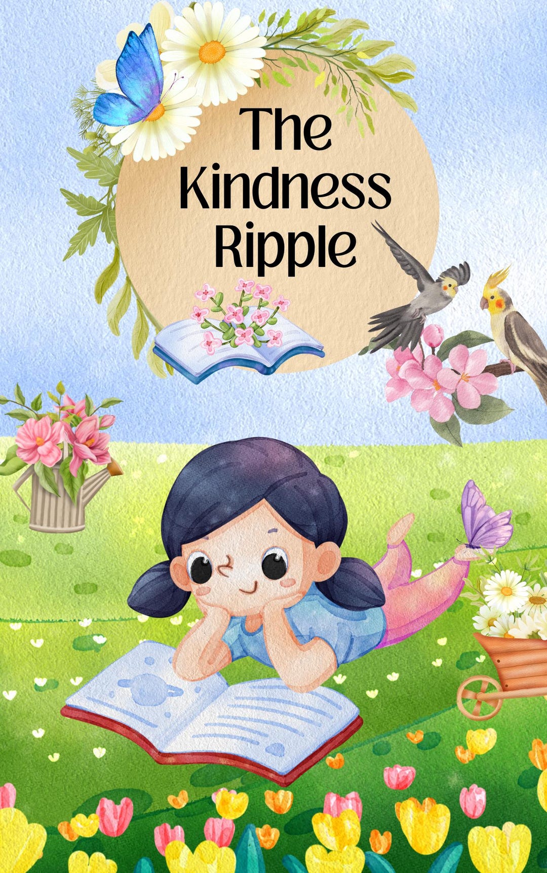 The Kindness Ripple Bullying E-book Digital Download Social Issues Kids ...