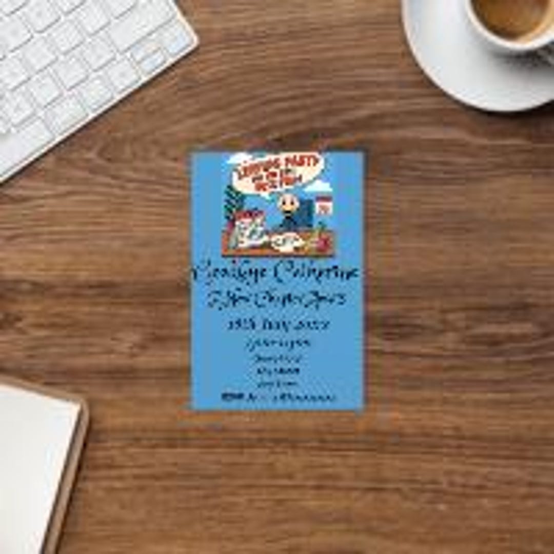 Boss Going Away Party Invitation Manager Farewell Party Invite, Goodbye ...