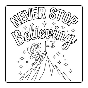 Mindfulness Colouring Book Digital Instant Download Art Stress Relief ...