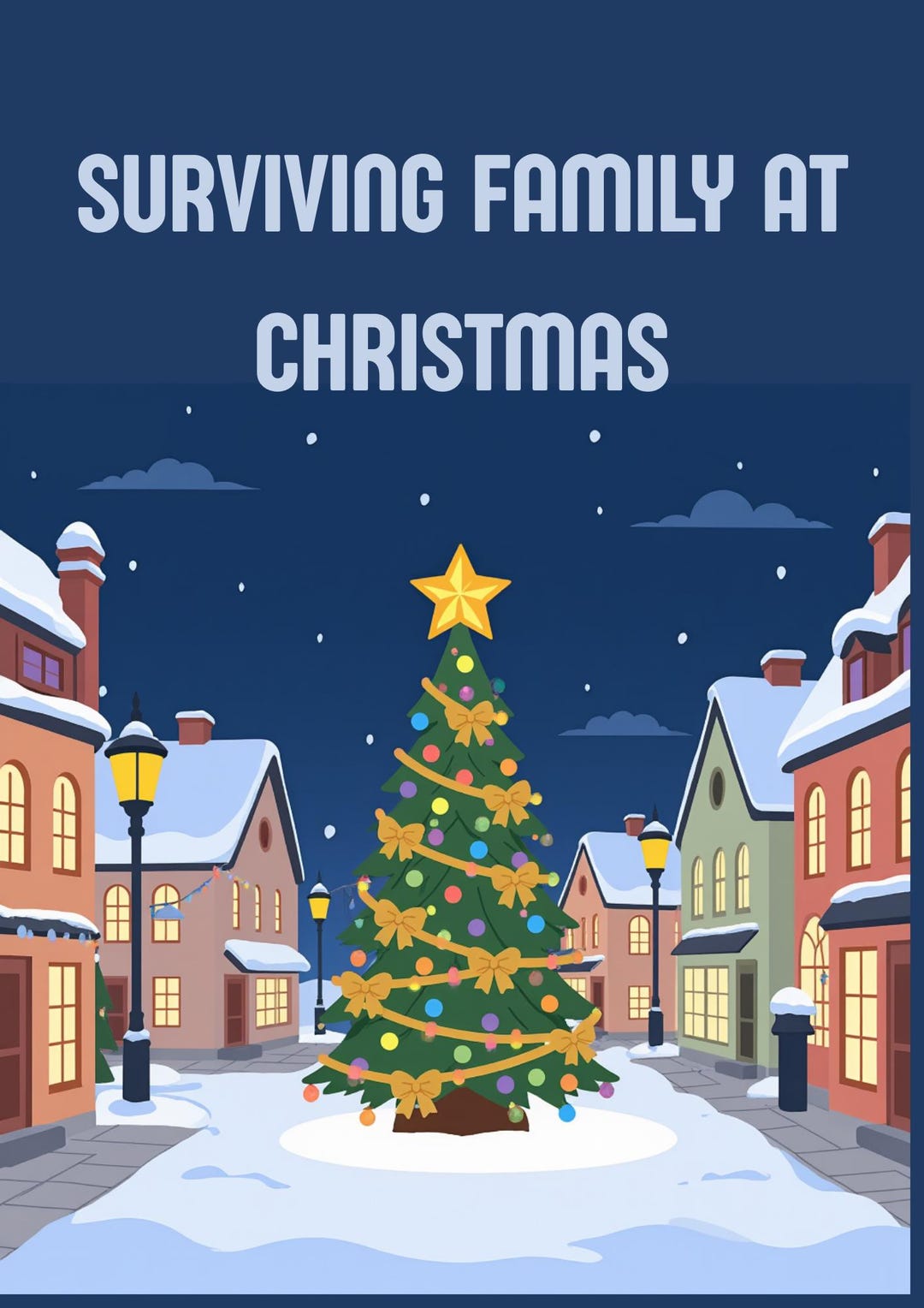 Holiday Family Survival Cheat Sheet Stress-free Christmas & Gatherings ...