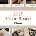 Vision Board Journal 2025: Manifest Your Dreams, Goal Setting - Etsy