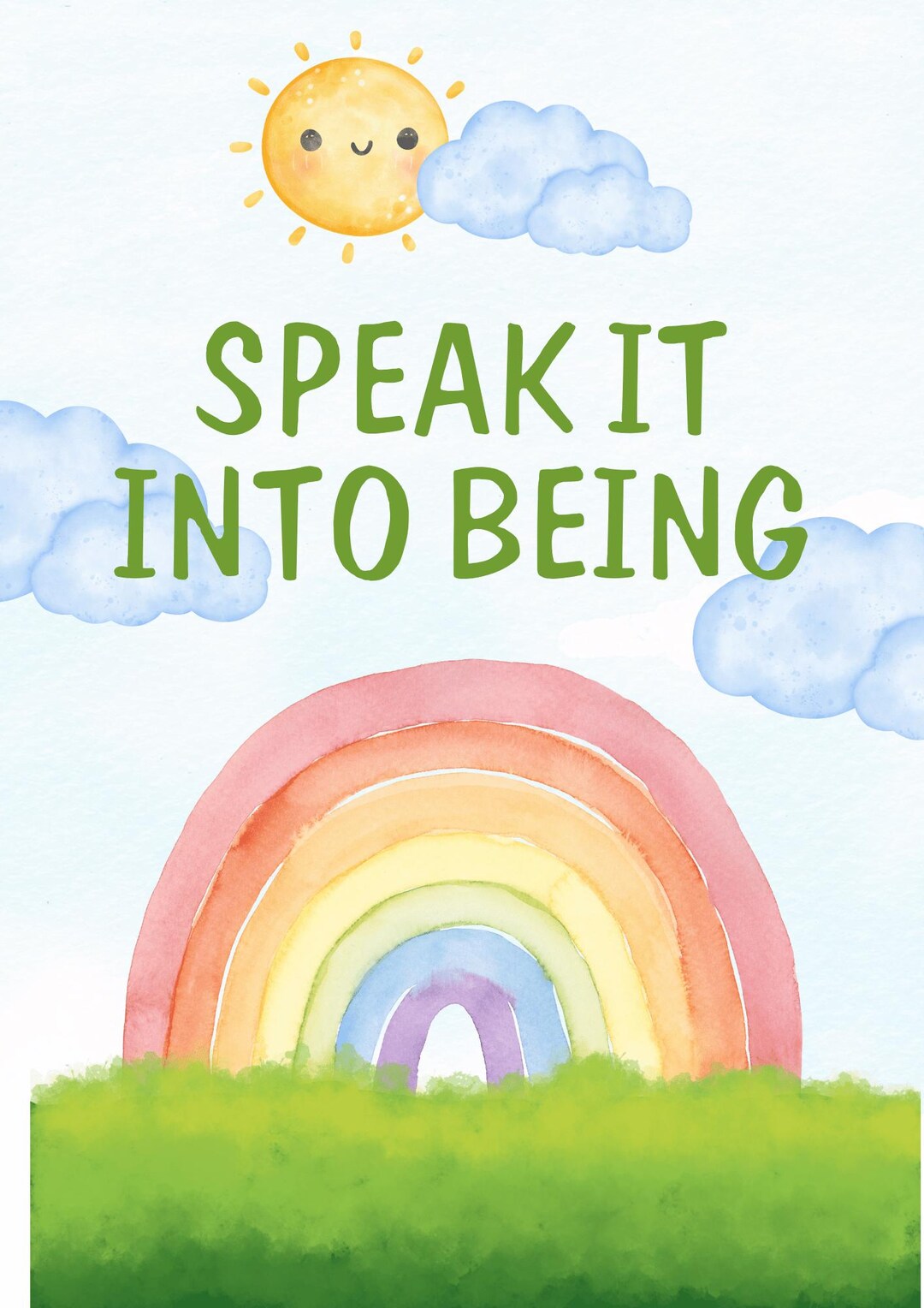 Manifesting Guide: Speak It Into Being - Law of Attraction ...