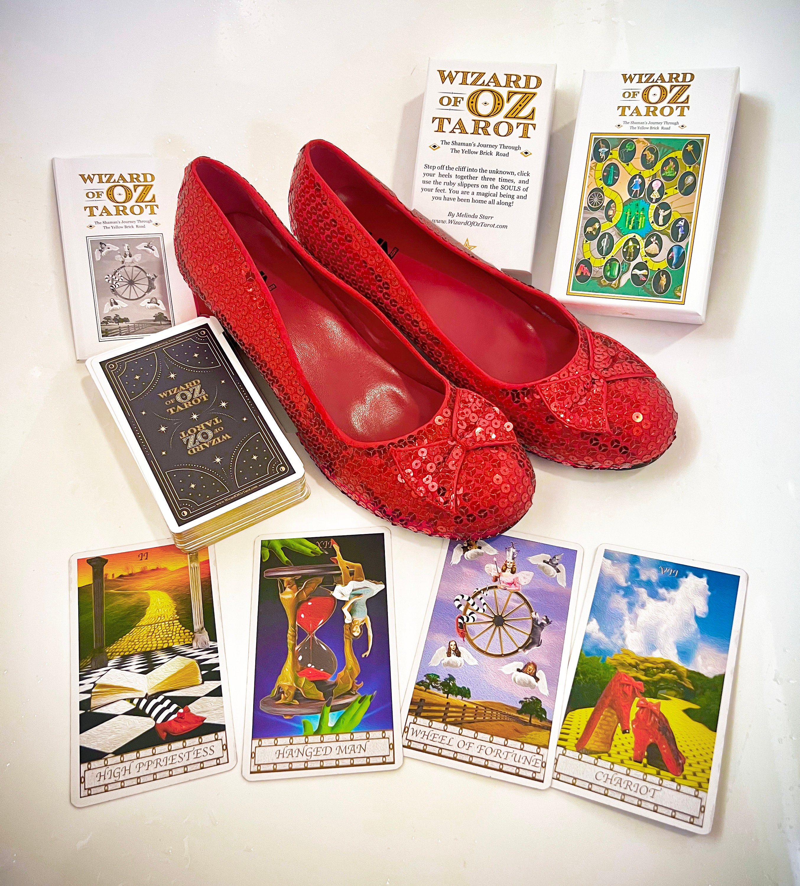 Wizard of Oz Tarot - Etsy Wizard of Oz Tarot - Etsy