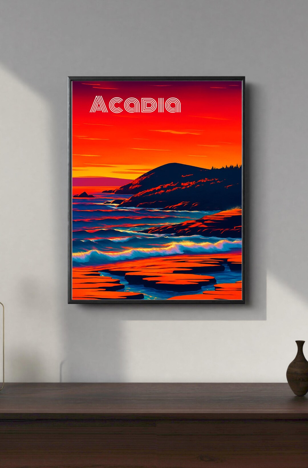 Acadia - Digital Art - Etsy