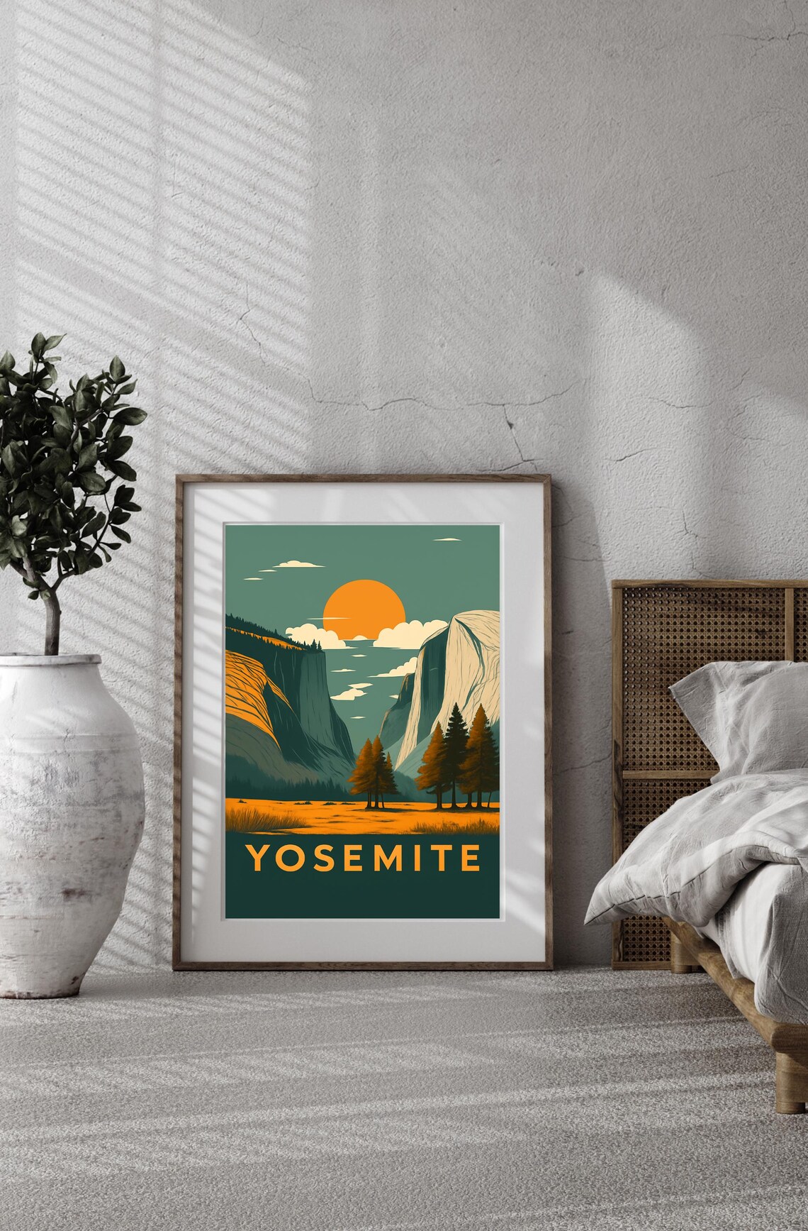 Yosemite - Digital Art - Etsy