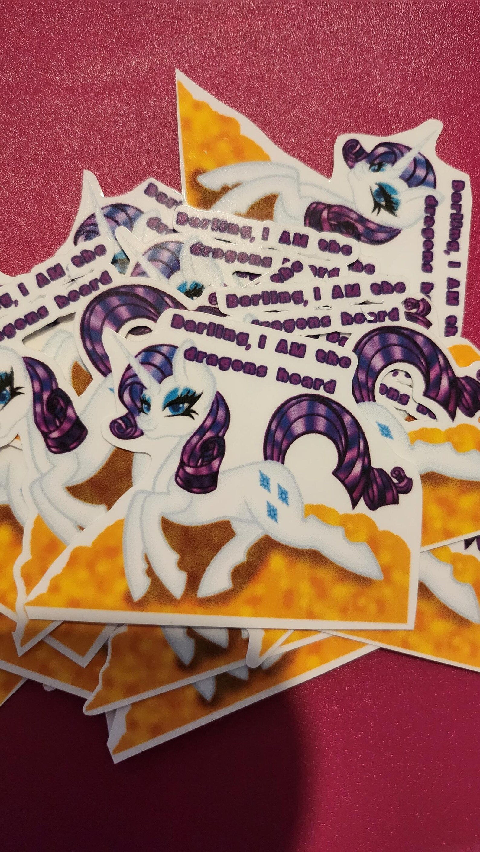 Rarity Mlp Sticker - Etsy