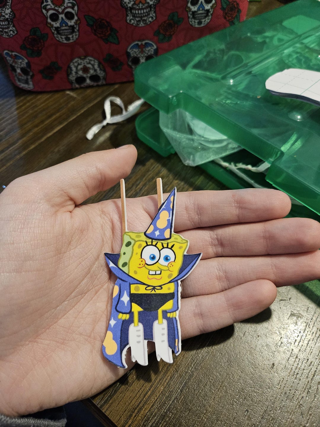 Goofy Goober Wizard Spongebob - Etsy