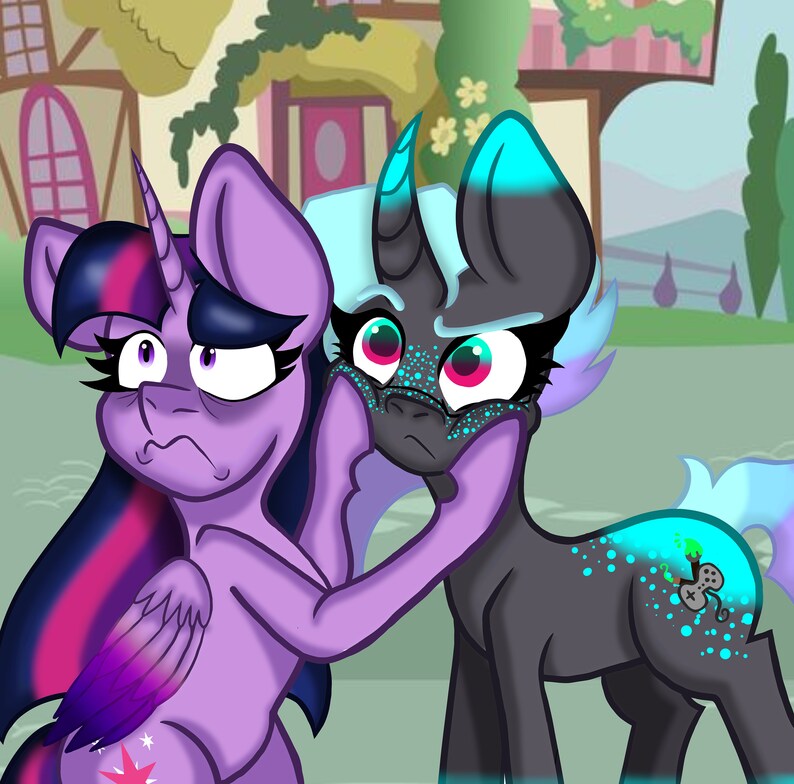 Mlp Oc Drawing - Etsy