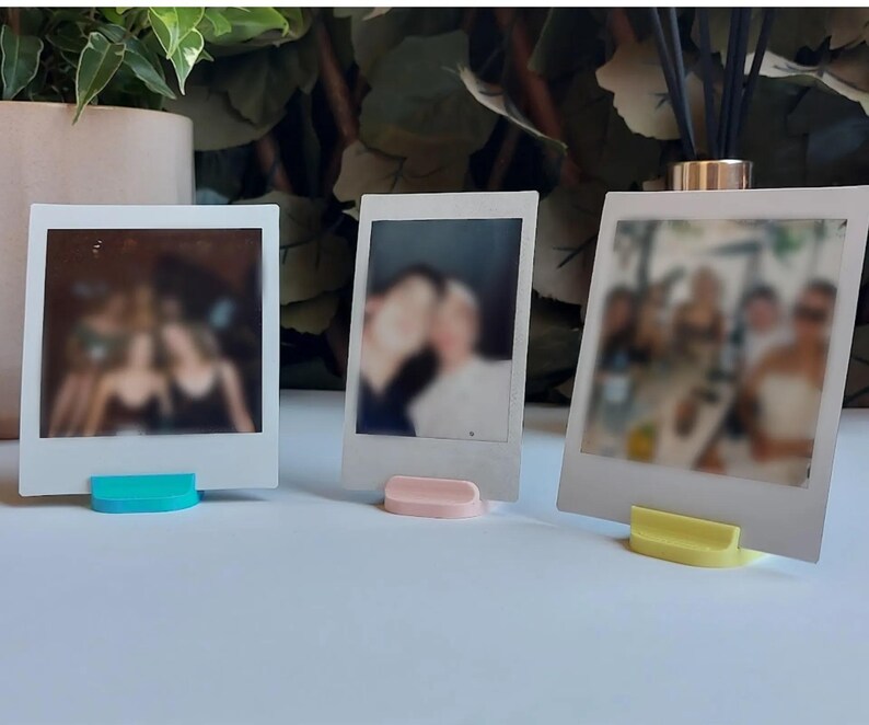 10-piece Stand | Polaroid & Instax Photo Display | Picture Holder ...
