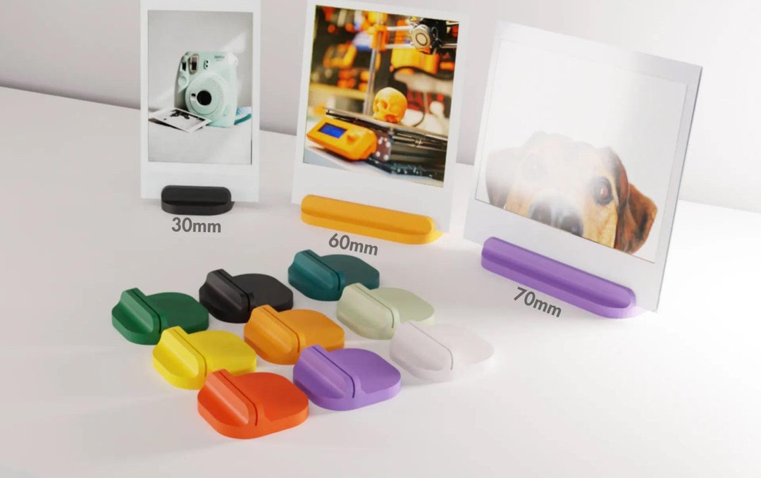 10-piece Stand | Polaroid & Instax Photo Display | Picture Holder ...
