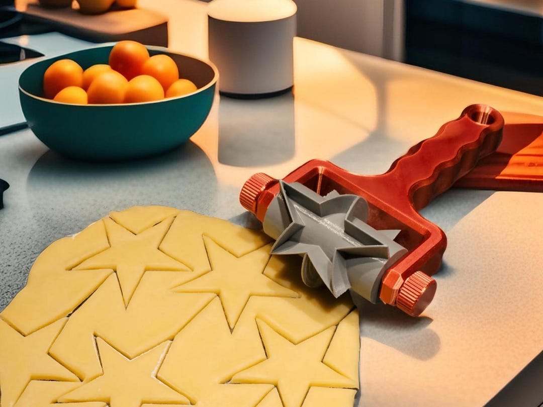 Cookie Cutter | Cookie Roller – Easy-to-use Baking Tool for Homemade ...