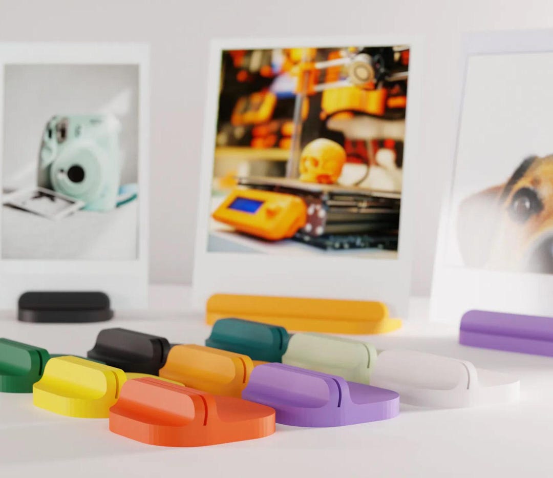 10-piece Stand Polaroid & Instax Photo Display Picture Holder Modern ...