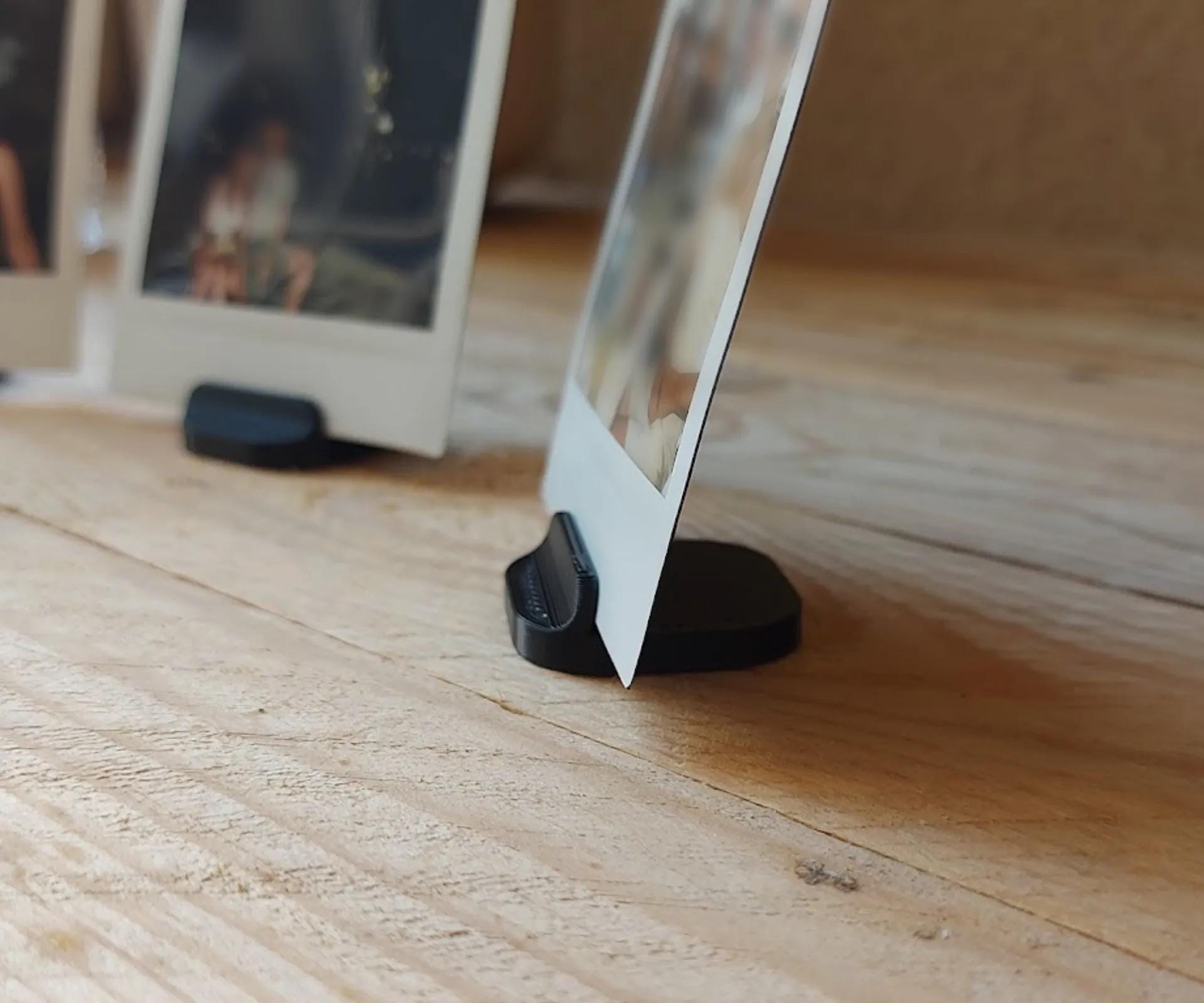 10-piece Stand | Polaroid & Instax Photo Display | Picture Holder ...