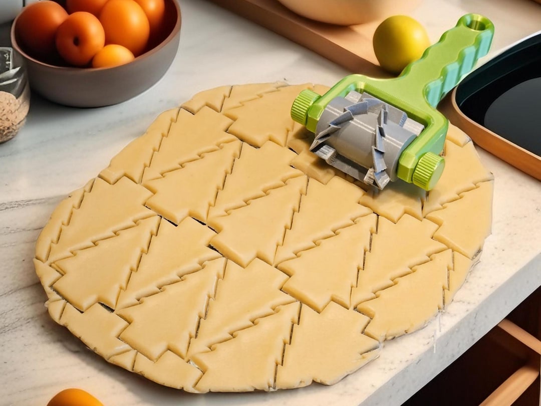 Cookie Cutter | Cookie Roller – Easy-to-use Baking Tool for Homemade ...
