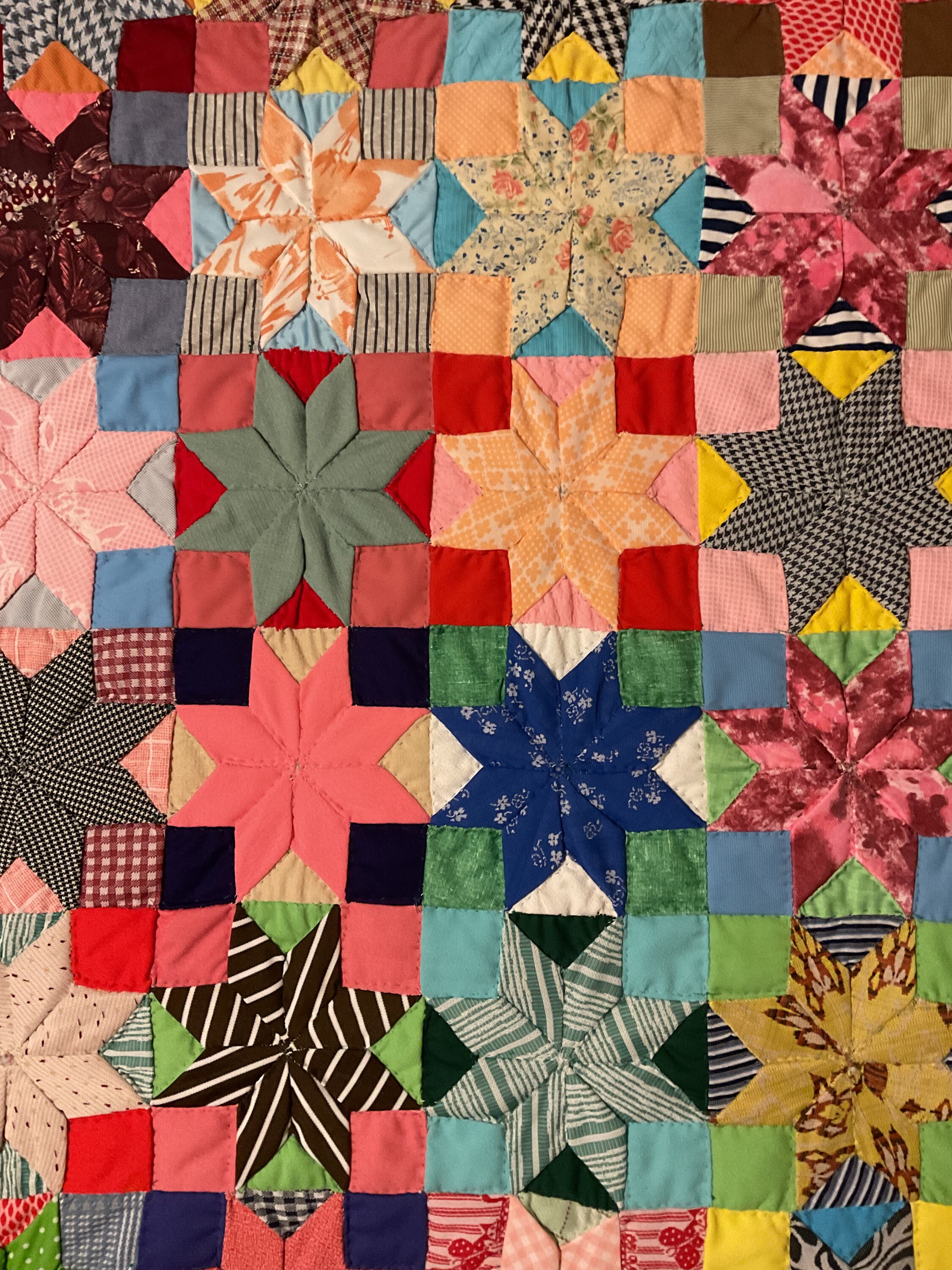 Stars and Crosses Quilt - Etsy