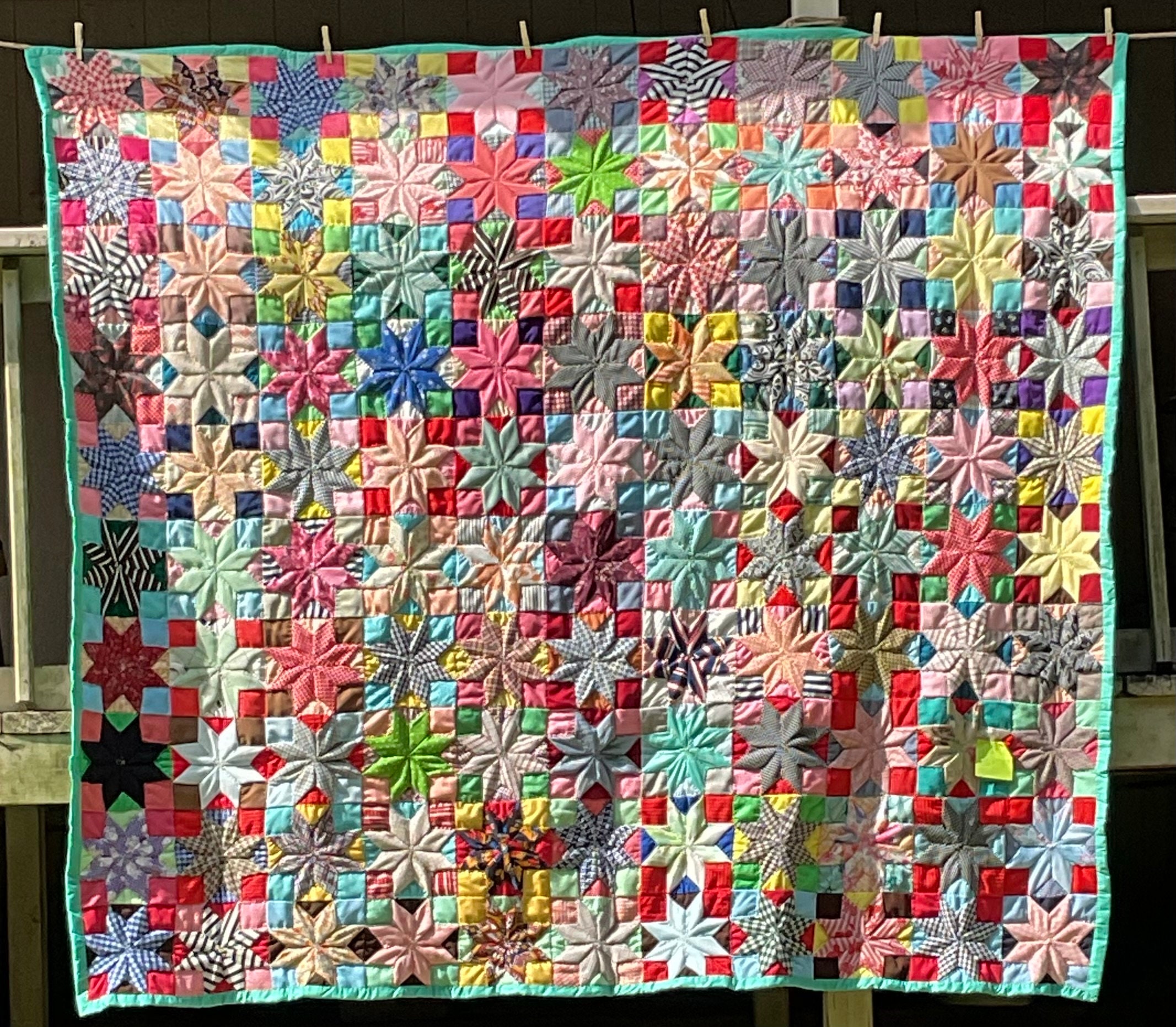 Stars and Crosses Quilt - Etsy