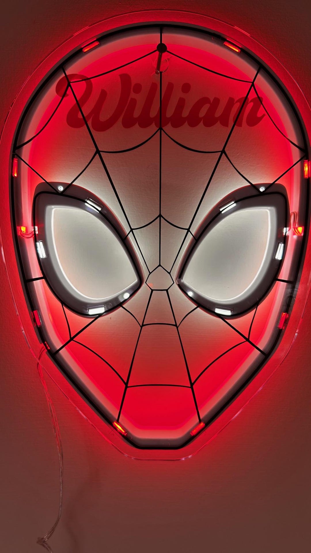 Spiderman LED Light - Etsy
