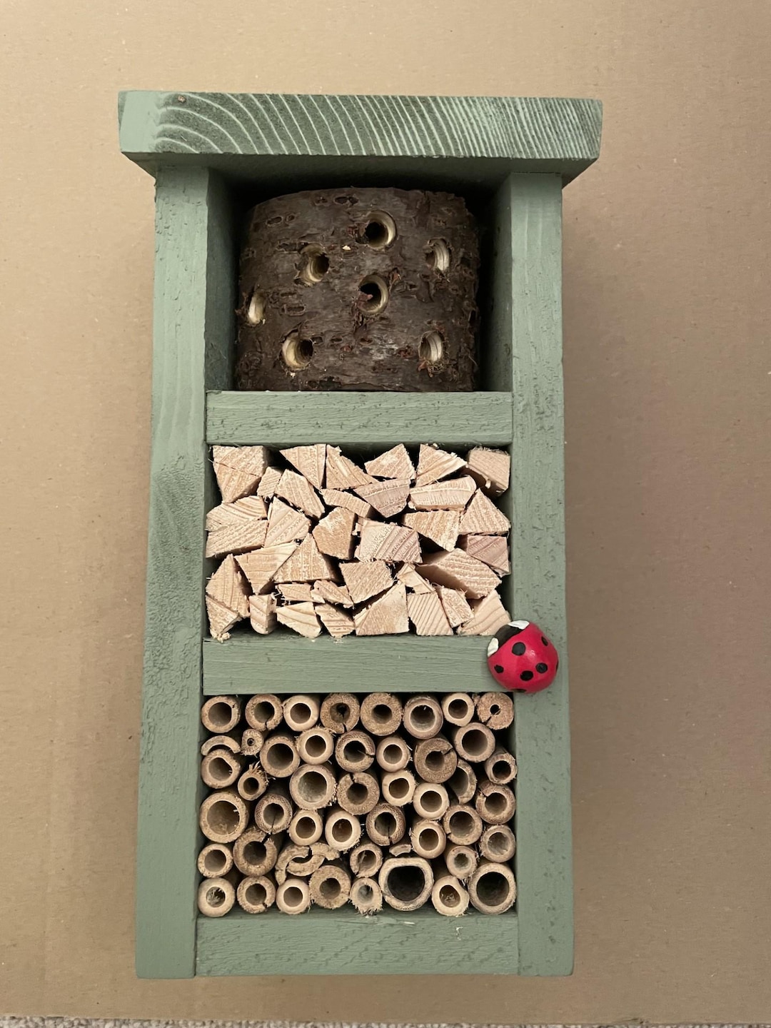 Handcrafted, Bespoke Bug Hotel (small) - Etsy UK