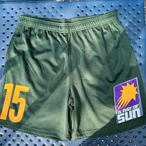 SUNS Mesh Shorts (adults) - Etsy