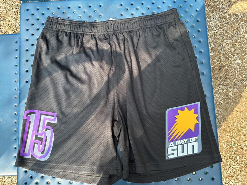 SUNS Mesh Shorts (adults) - Etsy