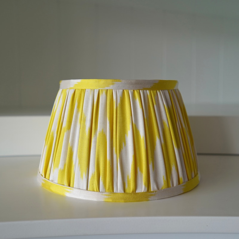 Yellow Lampshade - Etsy
