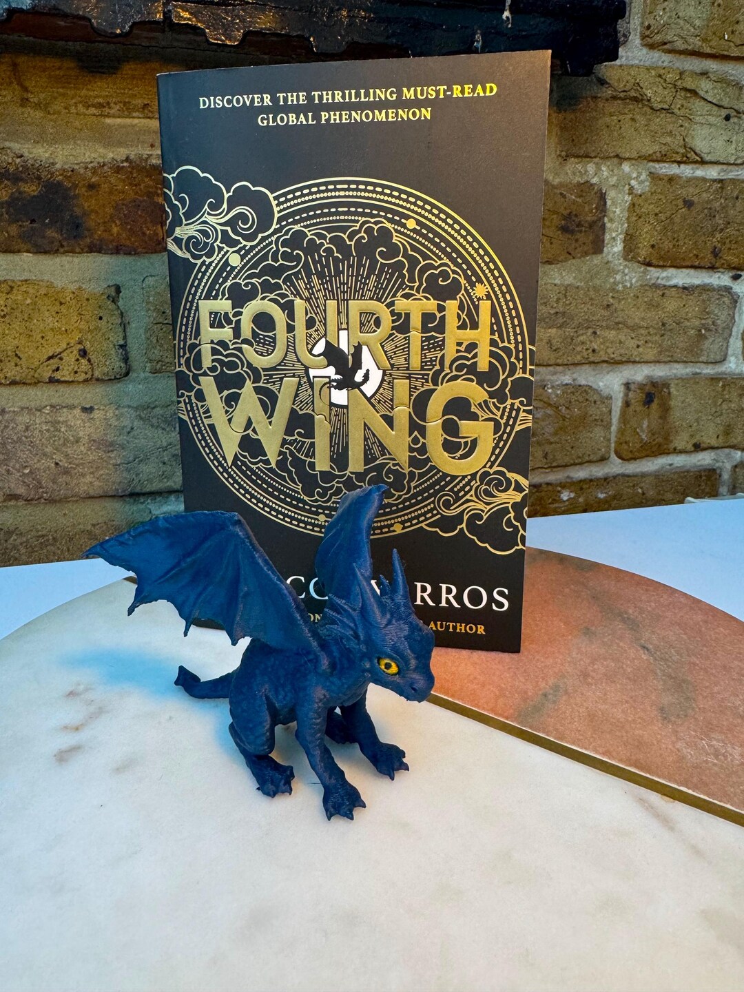 Fourth Wing Dragon ~ Sgaeyl ~ 3d Printed - Etsy UK