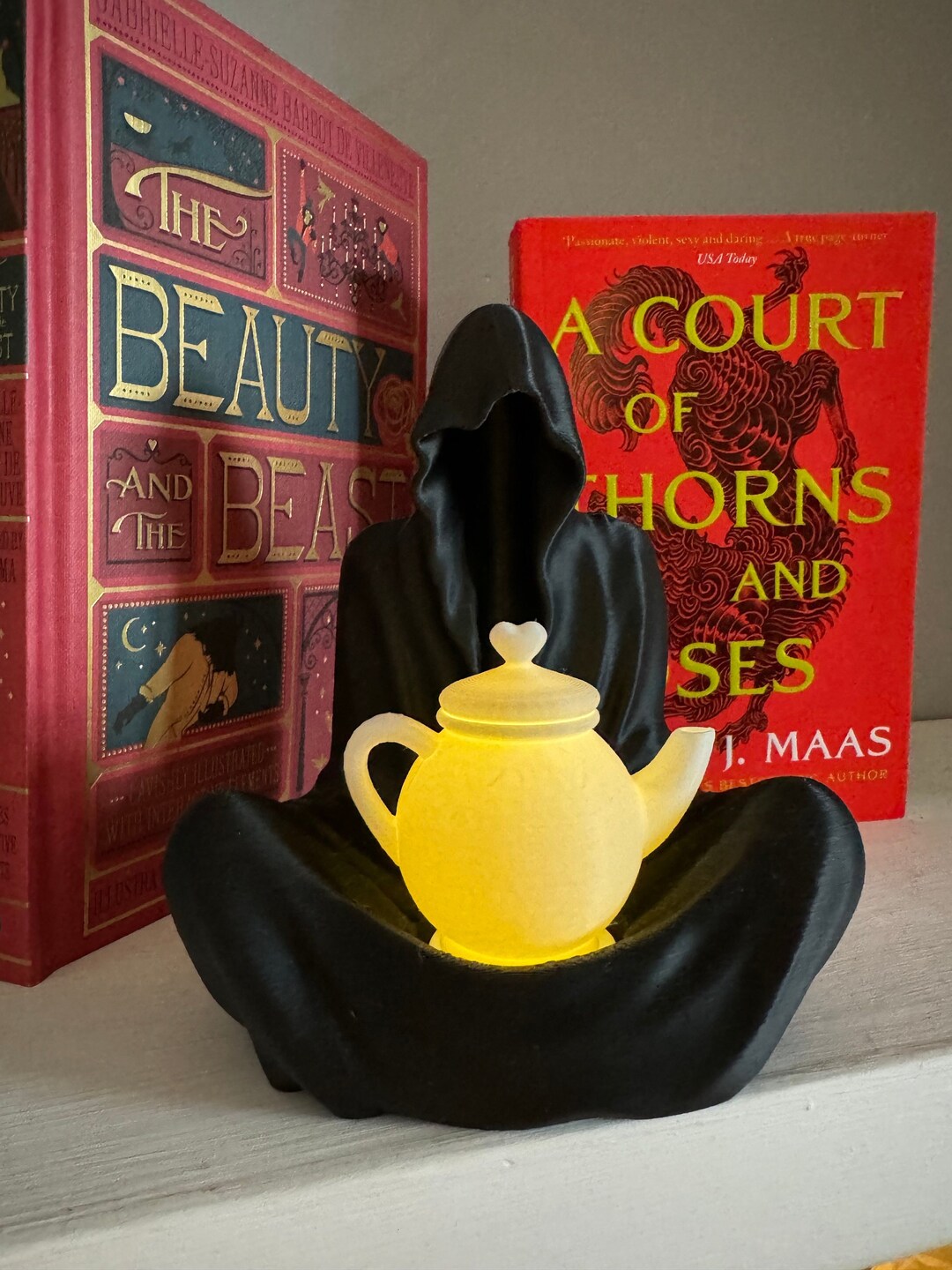 Suriel Figure With Tea Light ~ ACOTAR ~ Suriel Tea Co ~ ACOTAR Suriel ...