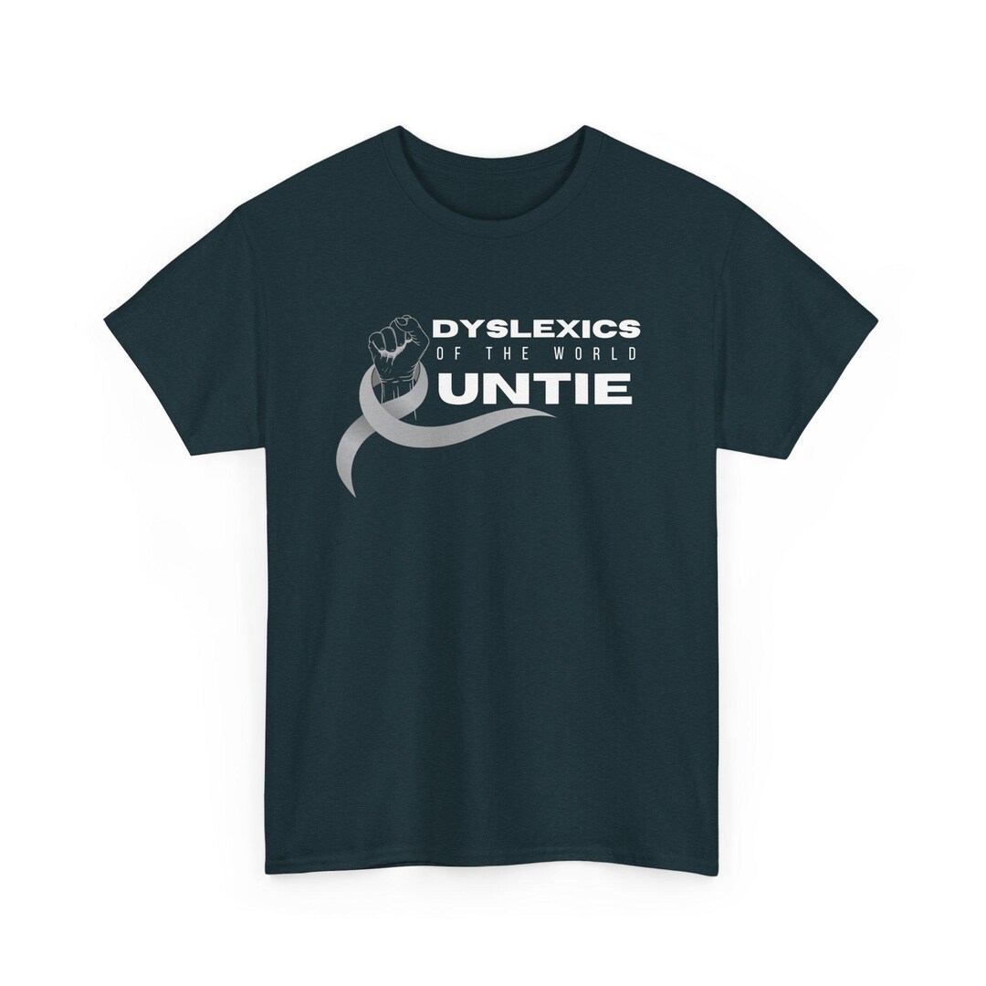 Silver Ribbon Dyslexics of the World Untie Unite Dyslexia Awareness ...