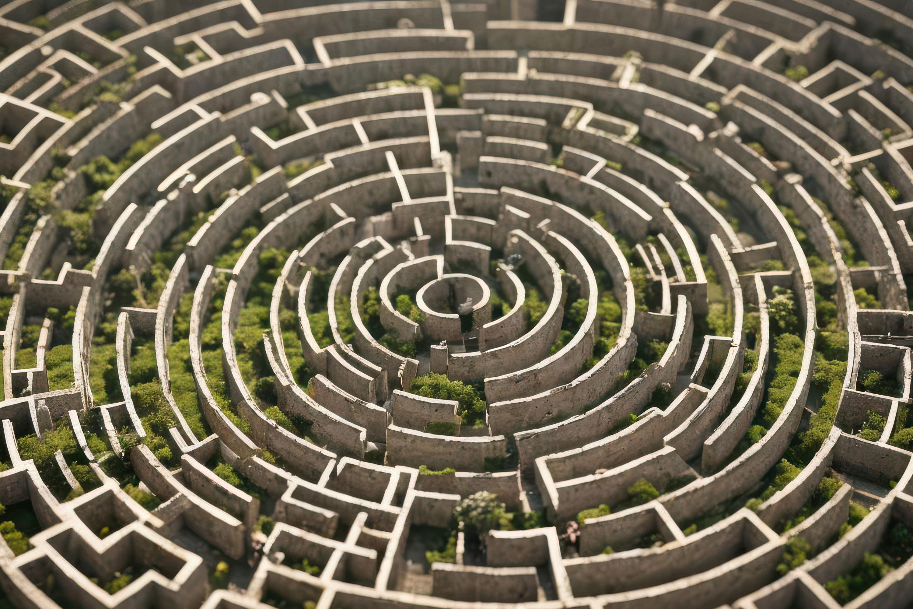 Maze Wall Art Print: Resizable Home Decor (digital Download) - Etsy